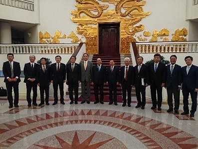 Chuyến thăm Việt Nam của Thống đốc tỉnh Nagano ABE Shuichi | Đại sứ ...